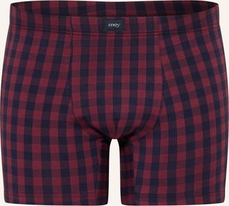 Mey Mey Boxershorts Serie Lumber Grid blau
