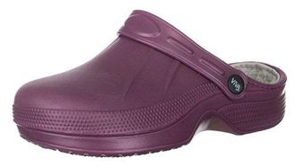 Brandsseller Sabots pour femme, chaussures de jardin, pantoufles dhiver/d&eacute;t&eacute;, disponibles en doubl&eacute;s et non doubl&eacute;s, Gris clair, 38 EU