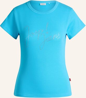 Joop Joop! Jeans T-Shirt Tineta Mit Schmucksteinen blau