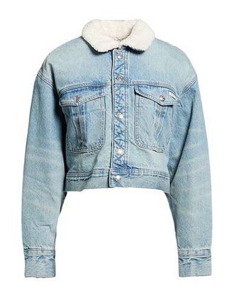 Calvin Klein MANTEAUX - Manteaux en jean sur YOOX.COM