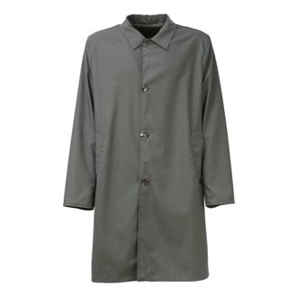 Cruna Homme, Manteaux, Gris, Taille: XL Glencoe Reversible Caban