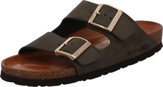 Rohde ALBA Damen, Frauen, Pantoletten, Slipper,Slides,Sandalen,Sommerschuhe,Freizeitschuhe,sommerclogs,Clogs,Sandalen,Slides,Olive,38 EU