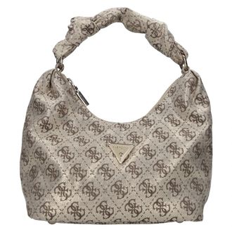 Guess Stofftasche - - Bags - Damen - Beige - ONE SIZE