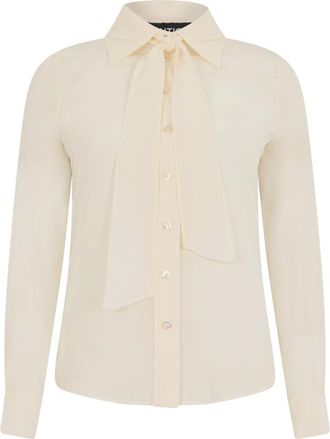 Moschino Femme, Blouses et Chemises, Blanc, Taille: 34 FR Blouses & Chemises