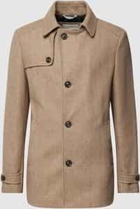 s.Oliver Black Label Kurzmantel mit &Auml;rmelriegeln