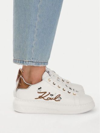 Karl Lagerfeld Sneakers KL62510C Wei&szlig;