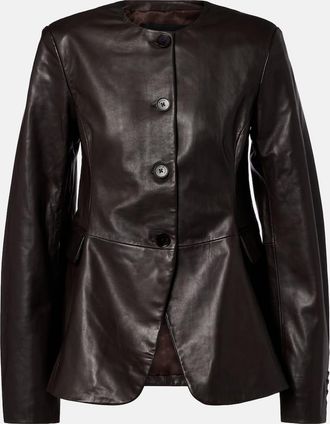 Rotate Veste en cuir