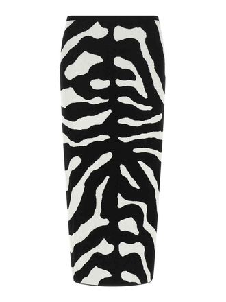 Moschino Jupe Midi - Blanc