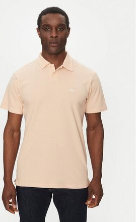 Quiksilver Poloshirt EQYKT04375 Orange Regular Fit