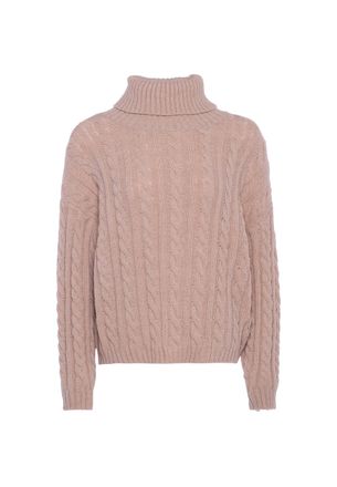 Mymo Pullover Damen Beige