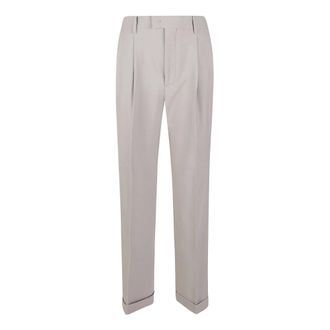 Berwich Pantalon Droit - Femme - Pantalons - Beige - Taille: 38 FR