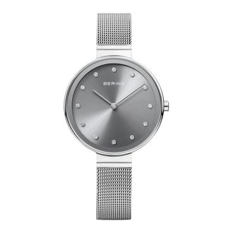 Bering Bering, Femme, Accessoires, Gris, Taille: ONE Size Montre &agrave; Quartz