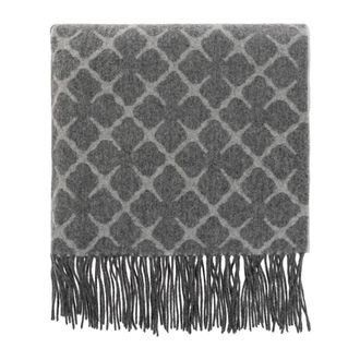 By Malene Birger Ortega Wool Scarf - Femme - Accessoires - Gris - Taille: ONE Size