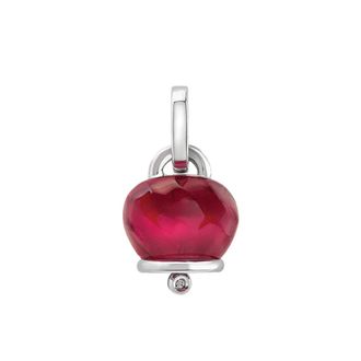 CHANTECLER C.43210 - Anh&auml;nger Et Voil&agrave; Gl&ouml;ckchen Silber - - Accessories - Damen - Braun - ONE SIZE