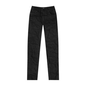 Purple Slim Straight Jean - - Jeans - Herren - Schwarzk - W31