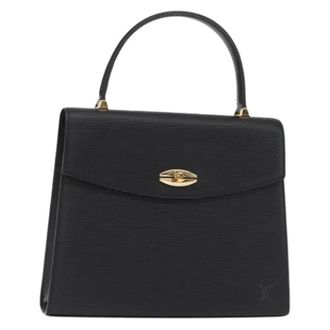 Louis Vuitton Pre-owned Cuir sacs-louis-vuitton - Femme - Pre-owned - Noir - Taille: ONE Size