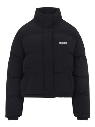 Moschino Daunenjacke - Schwarz