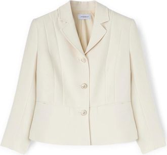 Motivi Femme, Vestes, Beige, Taille: 40 FR Veste Blazer Courte