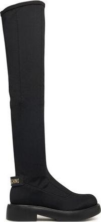Love Moschino Overknees JA26114G1PIM400A Schwarz