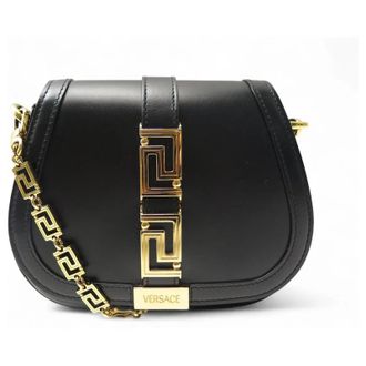 Versace Crossbody Bags - VERSACE GRECA GODDESS HANDTASCHE 10071291A051341 K - Gr. unisize - in Schwarz - f&uuml;r Damen