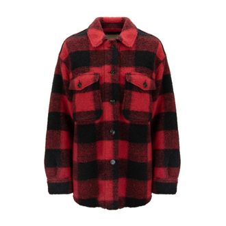 Woolrich Femme, Blouses et Chemises, Multicolore, Taille: 36 FR Giacca Bottone