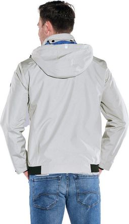 Engbers Kurzjacke Herren Funktionsjacke regular, Naturweiss