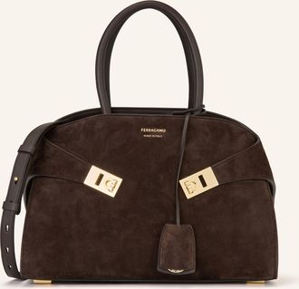 Ferragamo Ferragamo Handtasche Hug braun