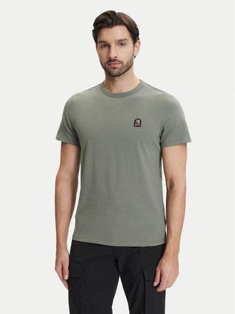 Parajumpers T-Shirt 26SMPMTSRJ02 Gr&uuml;n Regular Fit