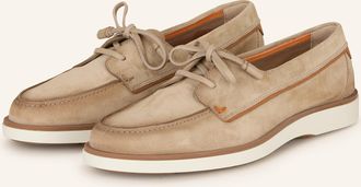 Santoni Schnürer braun