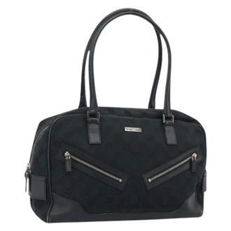 Gucci Sac &agrave; main Pre-owned - Femme - Pre-owned - Noir - Taille: ONE Size