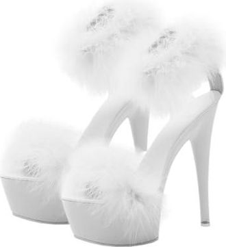 Garneck Sandales Femmes Talons Hauts &Eacute;l&eacute;gantes et R&eacute;sistantes Style pour Chaussures Mode Femme