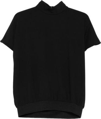 Eleh Open-back High-neck Top