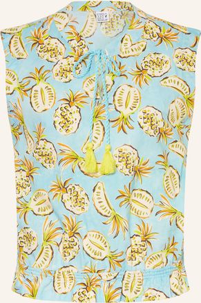 Emily van den Bergh Emily Van Den Bergh Blusentop blau