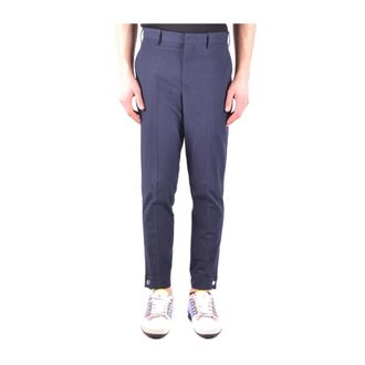 Neil Barrett Stylische Hosen f&uuml;r M&auml;nner - - Trousers - Herren - Blau - S