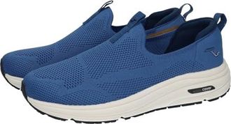 Joma CSENAS2504 Chaussures de sport pour homme Royal avec semelle intérieure en mousse à mémoire de forme et design Wide Cover sans lacets, Bleu roi, 45 EU