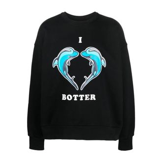 Botter Sweatshirt - - Sweatshirts & Hoodies - Herren - Schwarzk - M