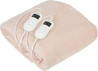 Mesko CR-7424 Chauffe Lit, Polyester, Beige, 150 x 160