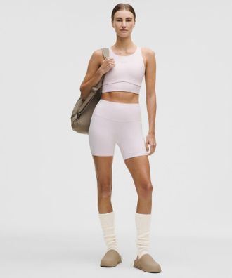 lululemon Wool-Blend Cable-Knit Leg Warmers - Gr&ouml;&szlig;e L/XL in Light Ivory