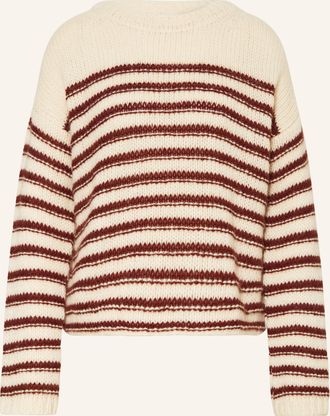 Riani Riani Pullover Mit Alpaka weiss