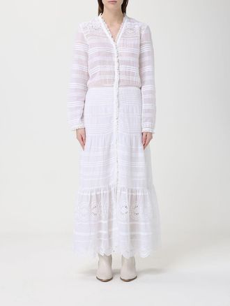 Isabel Marant Kleid ISABEL MARANT ETOILE Damen Farbe Wei&szlig;