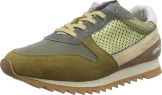 Bunker Herren Sneaker Low-Top, Grün (KAKY)