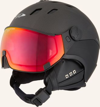 CP Skihelm Corao+ Carbon schwarz