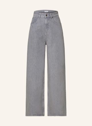 Mrs & Hugs Mrs & Hugs Straight Jeans grau