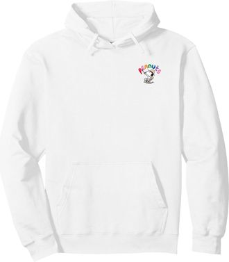 Peanuts Erdn&uuml;sse - Beagle Scout - Doodle Pullover Hoodie