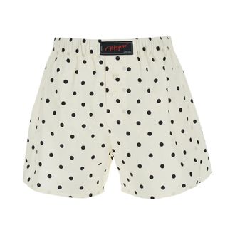 Msgm Msgm, Femme, Shorts, Blanc, Taille: 36 FR Short Shorts