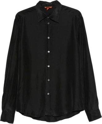 Barena Camicia Maridola - Homme - Chemises - Noir - Taille: XL