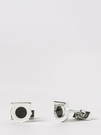 Ferragamo Manschettenkn&ouml;pfe FERRAGAMO Herren Farbe Silber