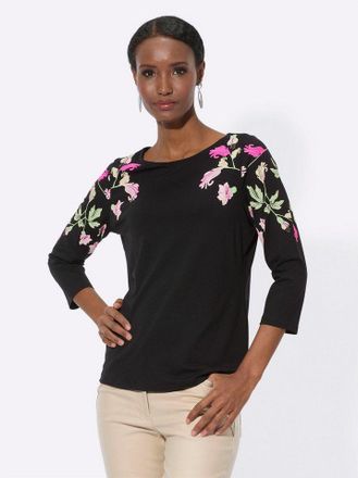 Cr&eacute;ation L T-Shirt Druck-Shirt 3/4-Arm