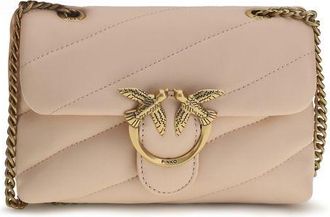 Pinko Mehrfarbige Kalbsleder Bos Taurus Schultertasche