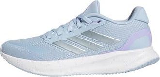 adidas Femme Runfalcon 5 Running Shoes, Clear Sky/Magic Grey met/Core Black, 43 1/3 EU